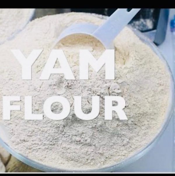 Yam Flour 2kg | Lantos Foods